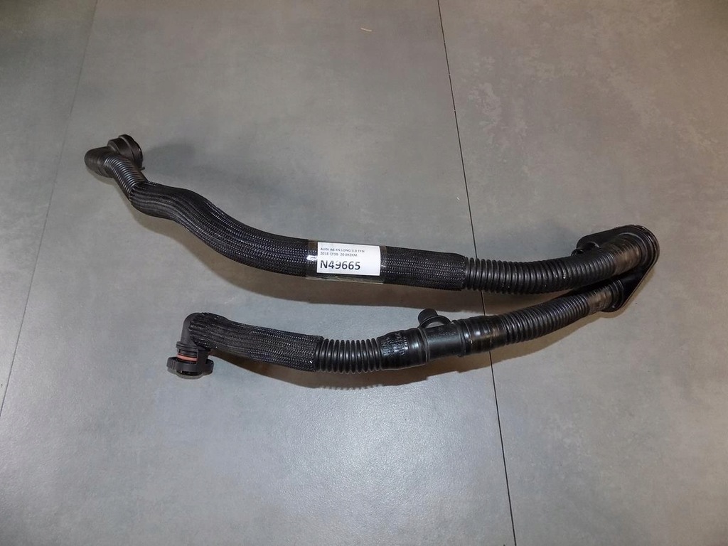 AUDI A8 4N WĄŻ RURA ODPOWIETRZAJĄCA 06M103210DB - 10106087365 ...