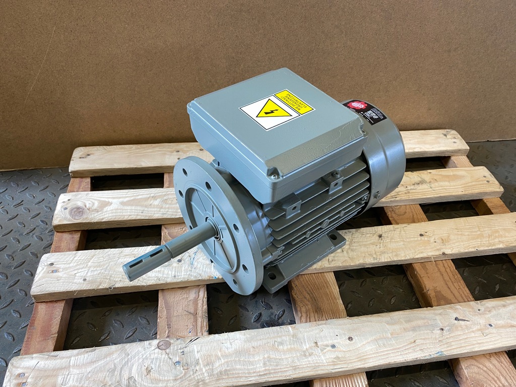 silnik elektryczny 1,5kW 1400obr. 1fazowy DŁUGA OŚ - 10735778958 - oficjalne archiwum Allegro