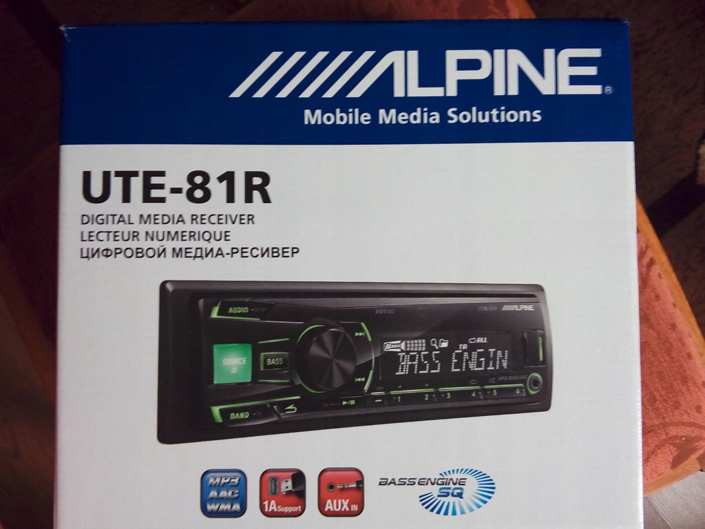 Alpine UTE-81R - 11707940540 - oficjalne archiwum Allegro