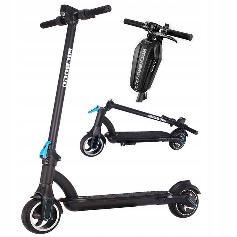 E-Scooter Hulajnoga Elektryczna Skutery Składanie - 12765550454 ...