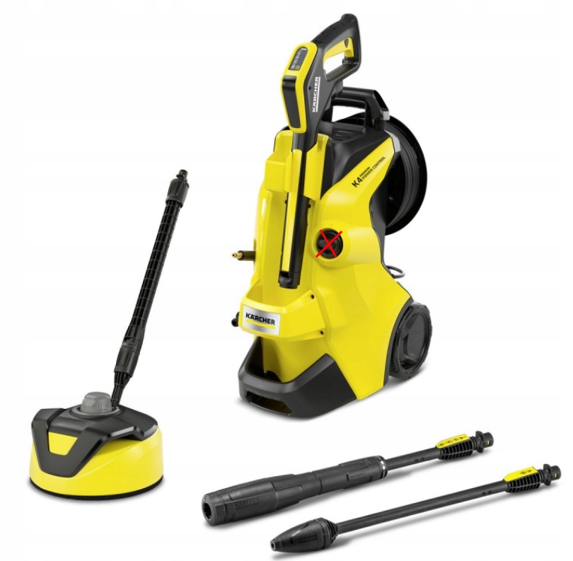 KARCHER K4 PREMIUM POWER CONTROL MYJKA CIŚNIENIOWA CJ57** - 14798539383 - oficjalne archiwum Allegro