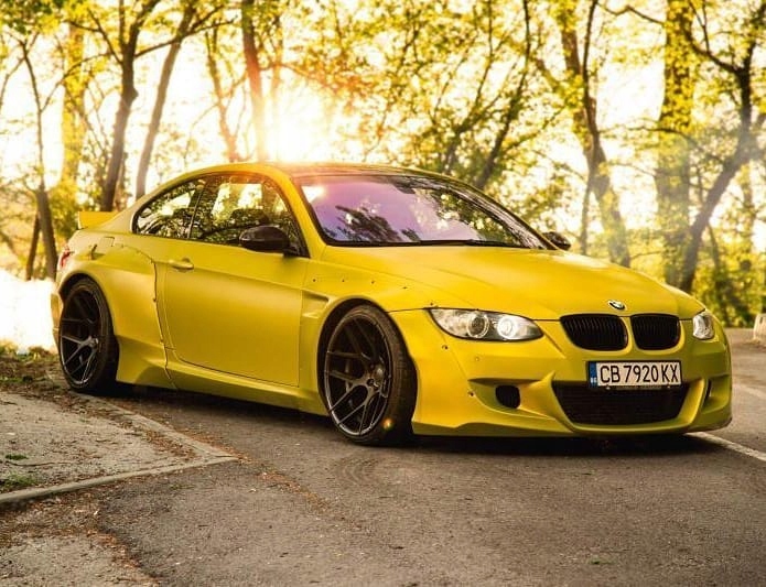 Bmw 3 E92 E93 Pandem Body Kit Pakiet Stylistyczny - 14261501433 - oficjalne archiwum Allegro