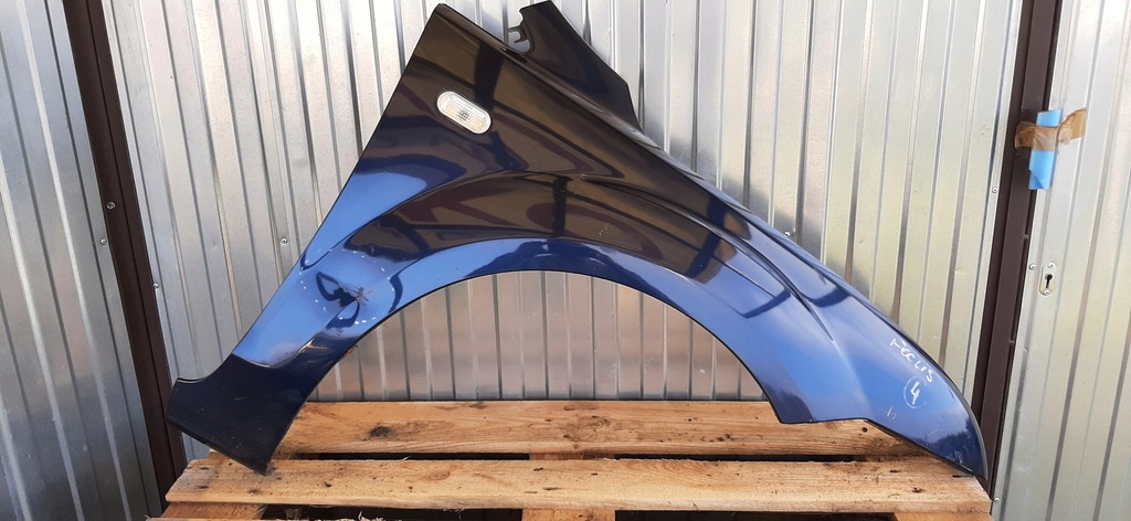 BLOTNIK PRAWY PRZOD FORD FOCUS II MK2 2-07 KOLO I2 - 12894878751 - oficjalne archiwum Allegro