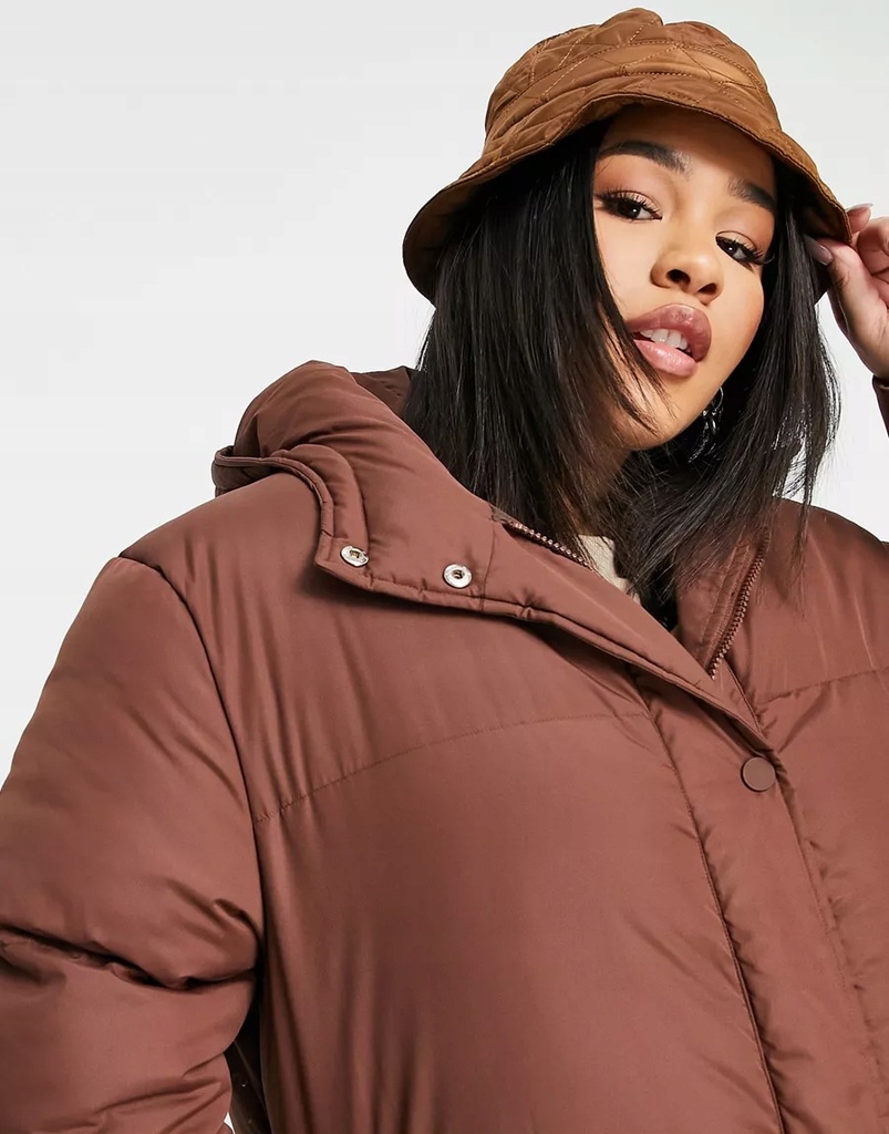 THREADBARE PLUS SIZE KURTKA DAMSKA BRĄZOWA 50 1VAG - 12839548007 ...