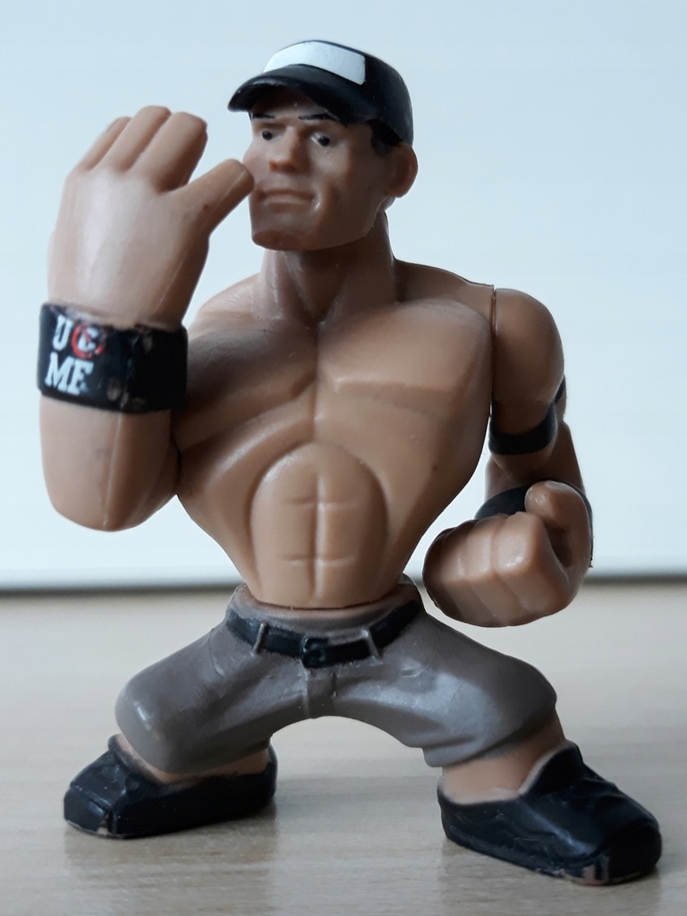 TM& WWE 2011 John Cena mini figurka ruch 6cm - 12593430341 - oficjalne ...