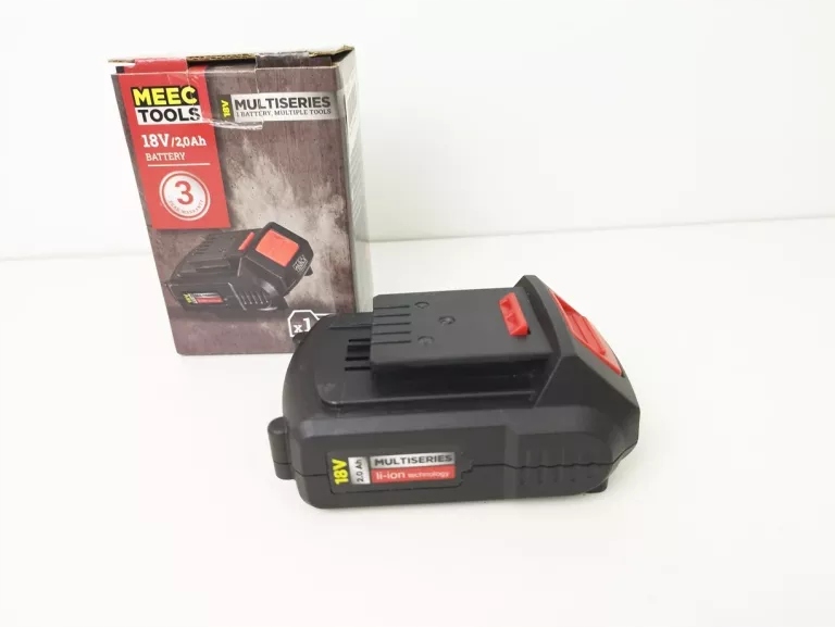 AKUMULATOR BATERIA MEEC TOOLS 18V 2,0AH - 12800561977 - oficjalne ...