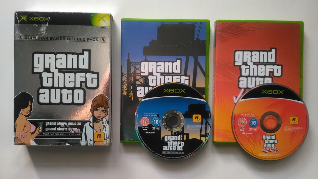 Grand Theft Auto GTA III & Vice City XBOX 360 - 7791195774 - oficjalne ... Grand Theft Auto GTA III & Vice City XBOX 360 - 7791195774 - oficjalne ...
