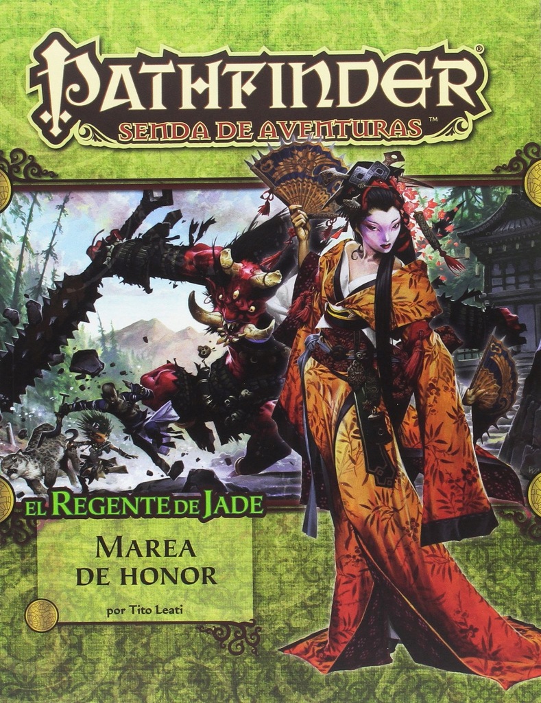 Devir Pathfinder The Deity of Jade Tide of Honor p - 8670689599 ...