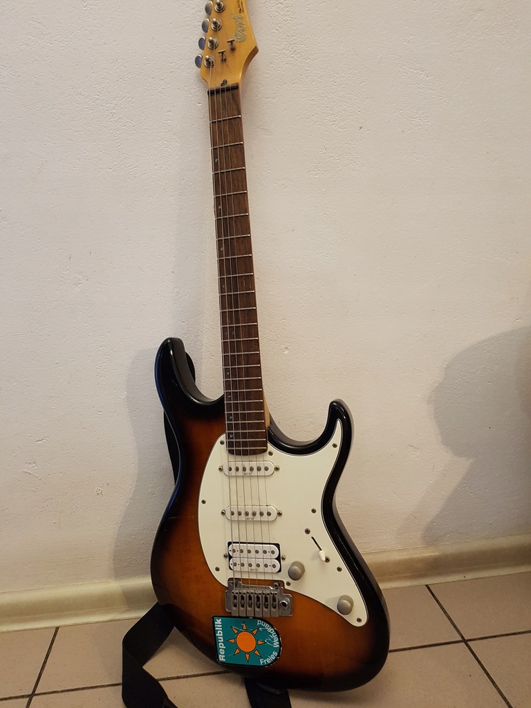 GITARA ELEKTRYCZNA CORT G 250 - 13420143158 - oficjalne archiwum Allegro