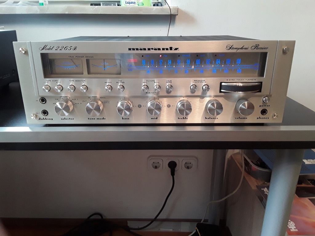Amplituner Marantz 2265B - 14423445026 - oficjalne archiwum Allegro
