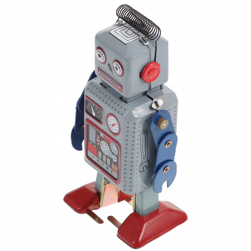 Desktop Decor Wind Robot Toy Toys Kids Tabletop - 13998400600 ...