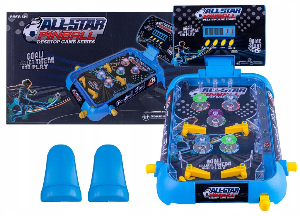 GRA ZRĘCZNOŚCIOWA FLIPPER PINBALL RODZINNA 8098 - 12097316799 ...