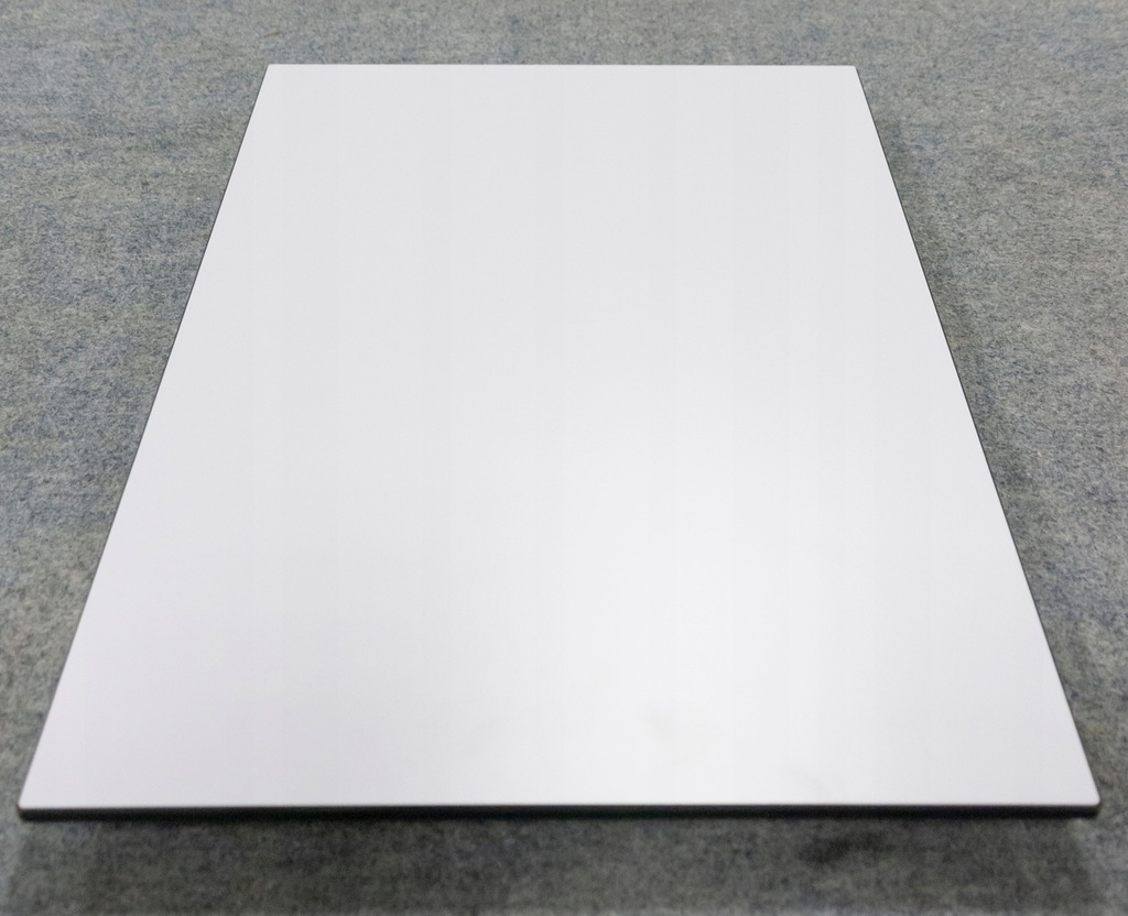 Płyta HPL BIAŁA, 10 mm, 0.1 m2. Cięta na wymiar. - 8452788462 ...