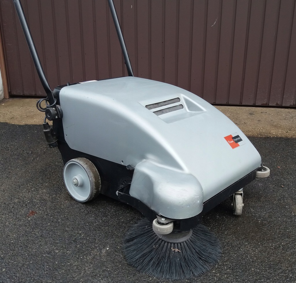 zamiatarka akumulatorowa Swepp 40 - 8115812840 - oficjalne archiwum Allegro