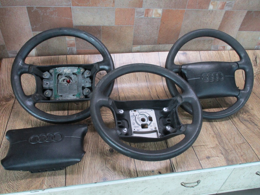 AUDI C4 A6 A4 B5 94-96r. KIEROWNICA MAŁY WIELOKLIN - 13604543436 ...