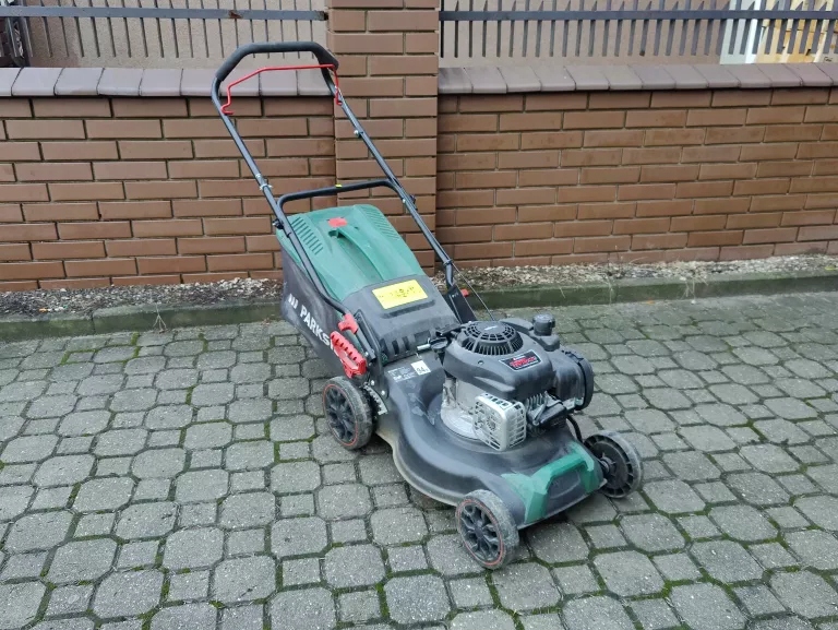 KOSIARKA SPALINOWA PARKSIDE PBM 125 A1 2,4KM 42CM - 13129624796 - oficjalne archiwum Allegro