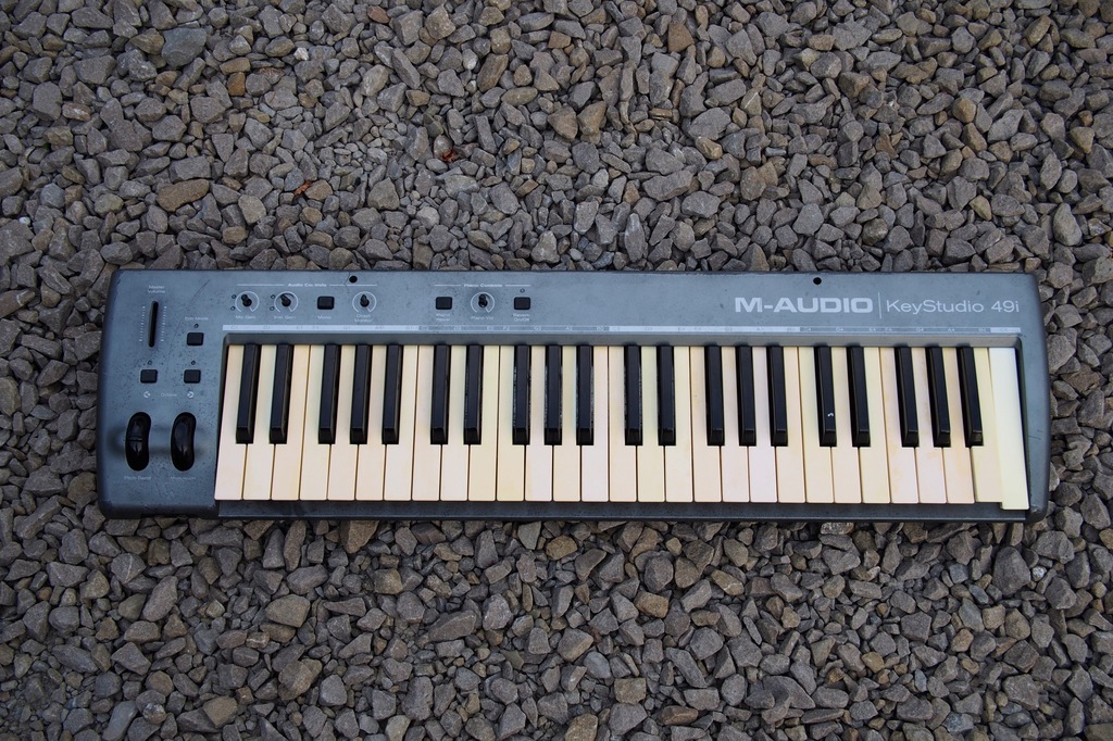 Klawiatura Sterująca MIDI M-AUDIO KEYSTUDIO 49i #3 - 13884083976 ...