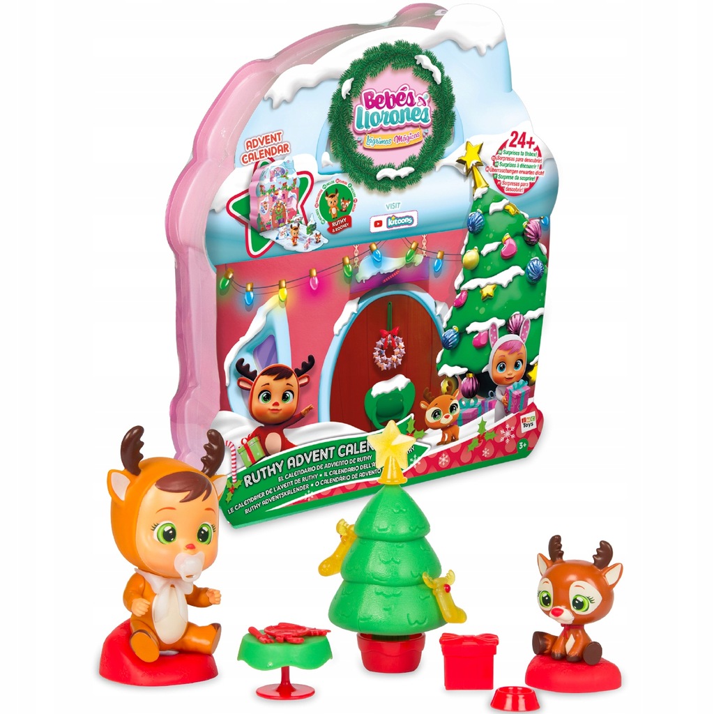 Cry Babies Magic Tears KALENDARZ ADWENTOWY RUTHY - 11303095854 ...