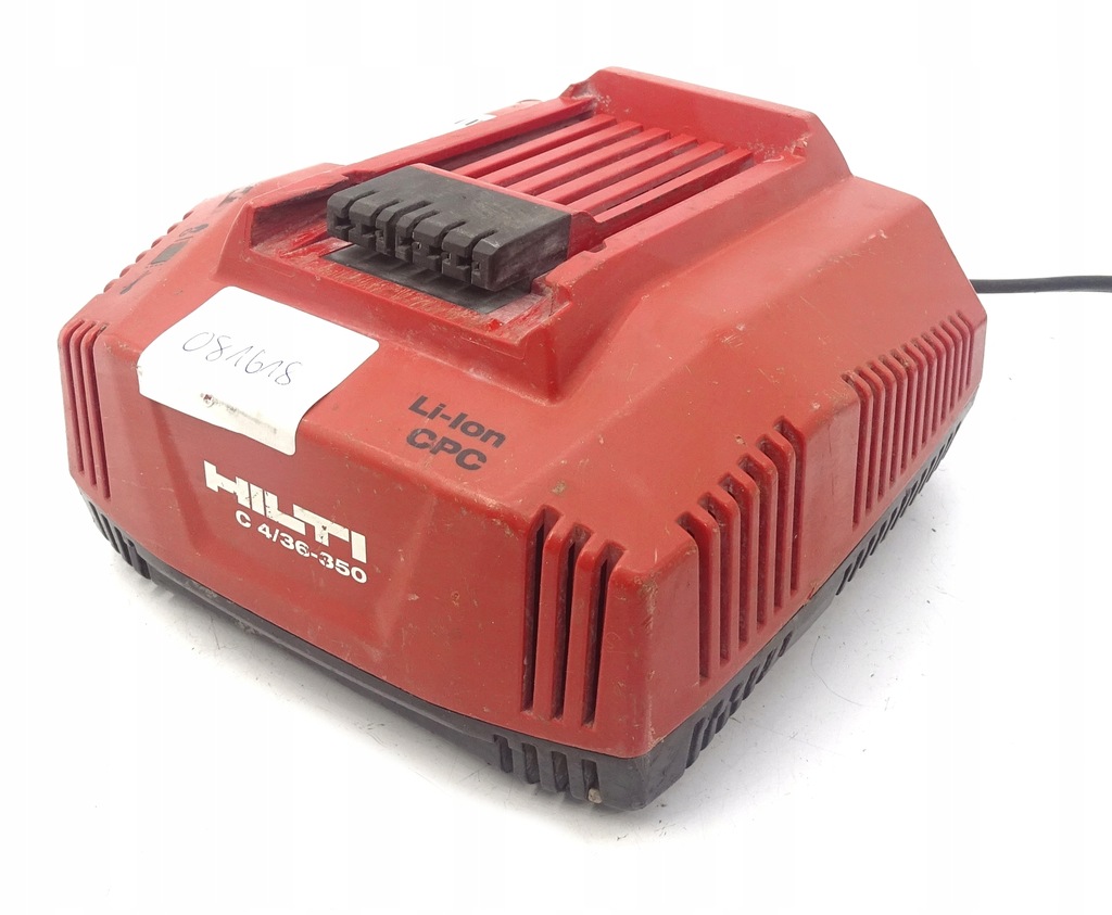 Ładowarka prostownik C4/36-350 Li-lon - 12853360718 - oficjalne archiwum Allegro