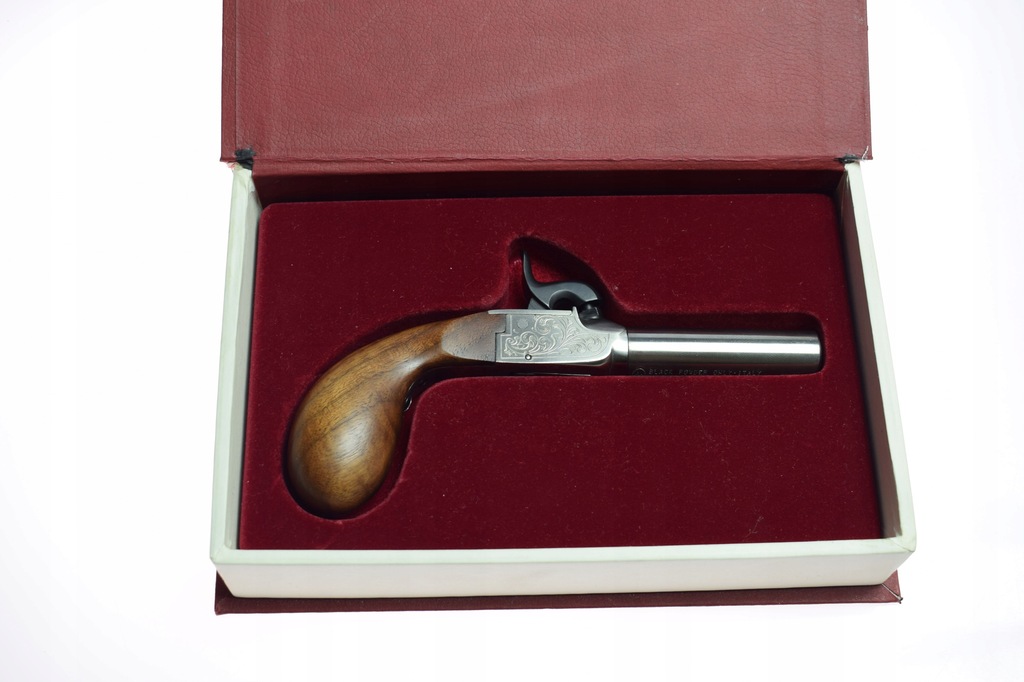 Pedersoli Derringer Liegi Deluxe Kal. 44 - 14872454333 - oficjalne ...