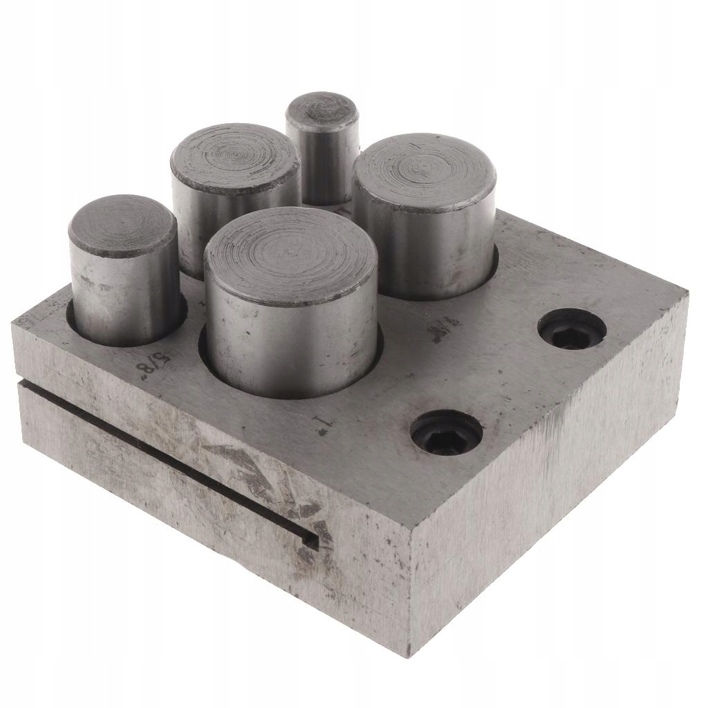 Jewelers Disc Cutter Punch Set Metal Circle Cutting Punching Tools 5 ...