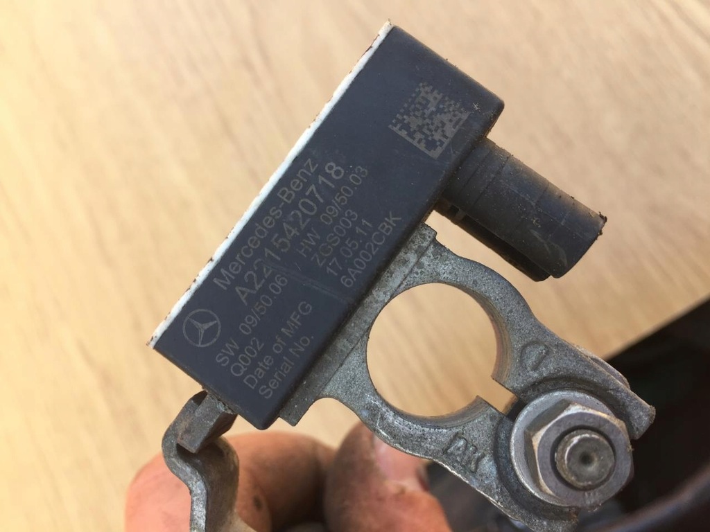 KLEMA MINUSOWA MINUSOWY W221 LIFT CDI A2215420718 - 7582816712 ...