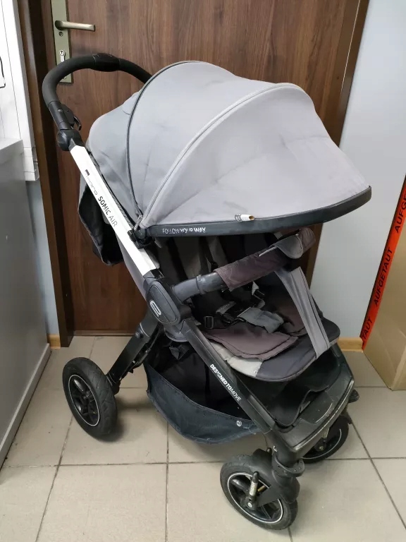 WÓZEK SPACEROWY ESPIRO SONIC AIR - 12427399257 - oficjalne archiwum Allegro