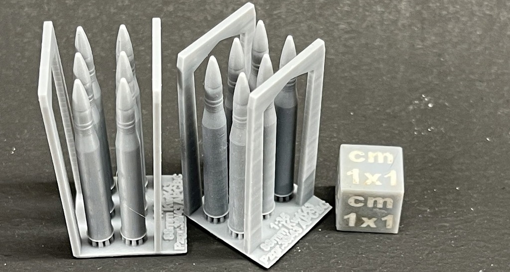 Amunicja 88mm do KwK43 - Pzgr.39/43 APCBC - 6 sztu - 12641263455 ...