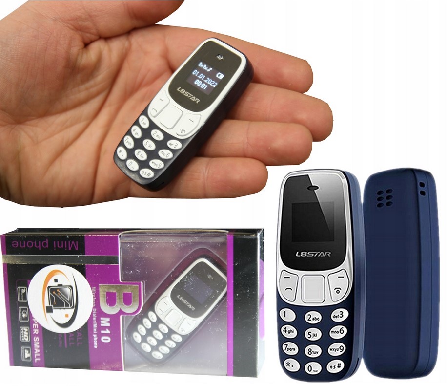 Mini telefon komórkowy L8STAR BM10 2xSIM - 13177378840 - oficjalne ...