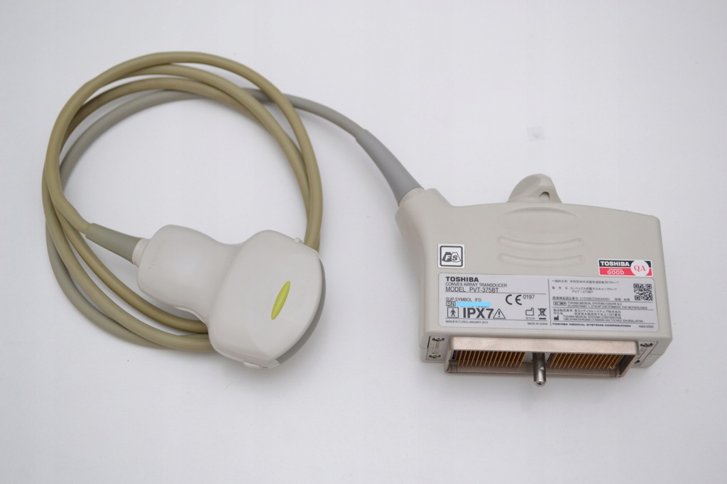 Купить Конвексный ультразвуковой датчик Toshiba PVT-375BT 6C1 б/у ...