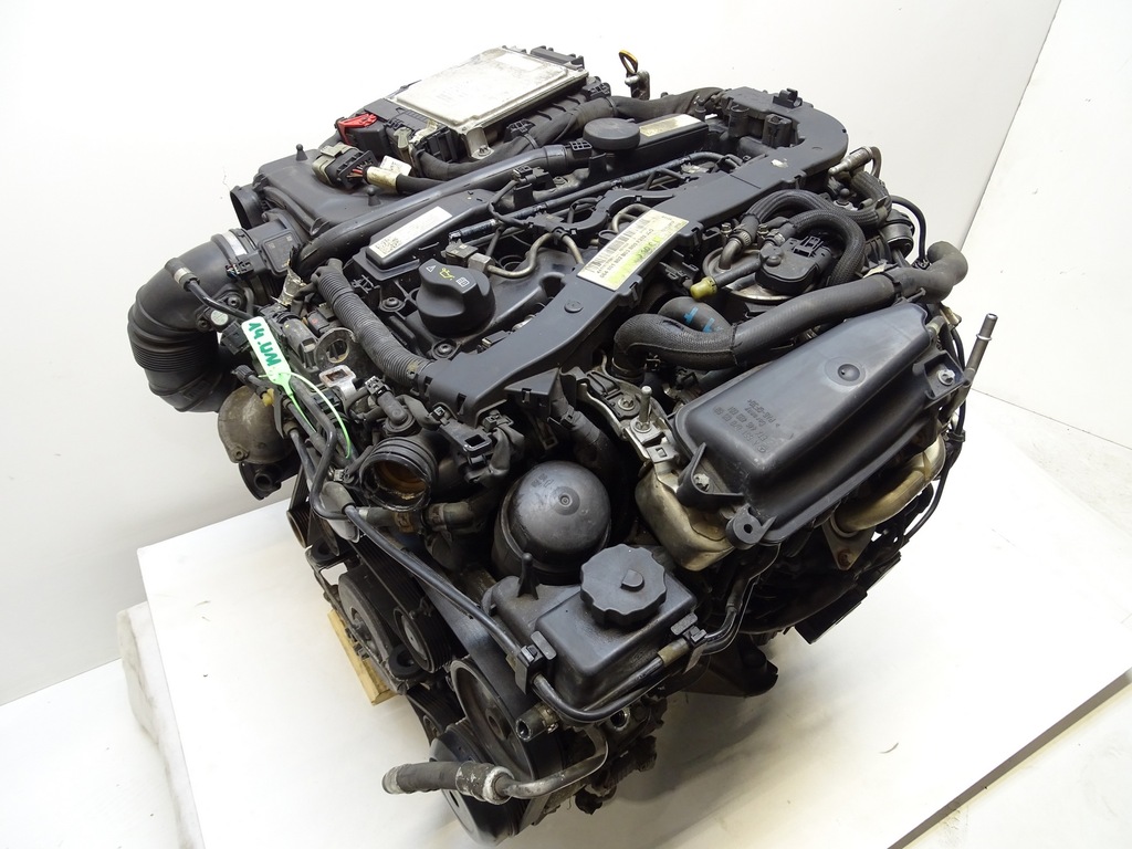 SILNIK MOTOR 651924 2.2 CDI MERCEDES E-KLASA W212 E220 651.924 KOMPLETNY - 15807455266 ...