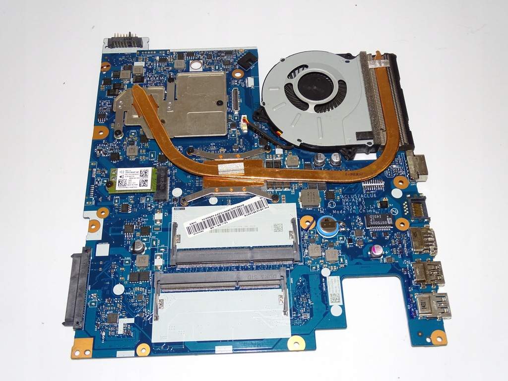 Płyta główna LENOVO G50-45. NM-A281. AMD A8. - 12357196932 - oficjalne archiwum Allegro