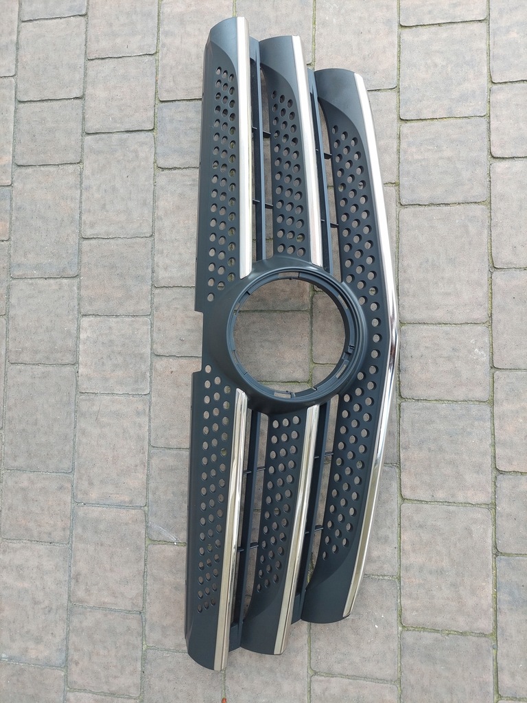 MERCEDES VITO W447 GRILL ATRAPA ZDERZAKA CHROMY - 12430526666 ...