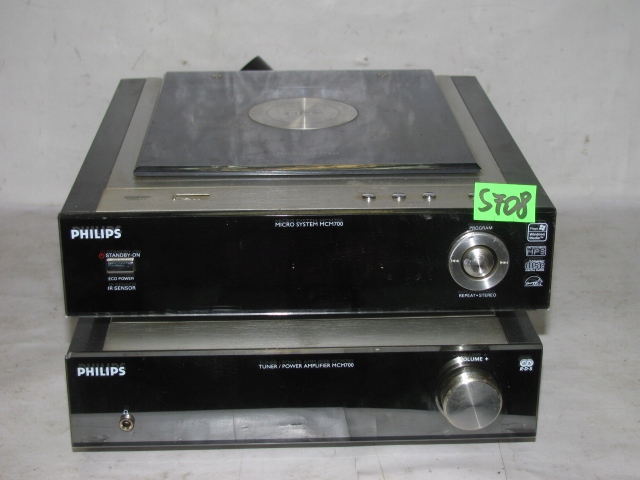 WIEŻA PHILIPS MICRO SYSTEM MCM 700 - NR S708 - 11704039463 - oficjalne ...