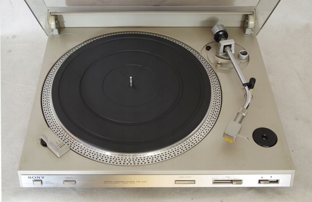 Gramofon Sony PS-333, Direct Drive, automatyczny - 11128158965 ...
