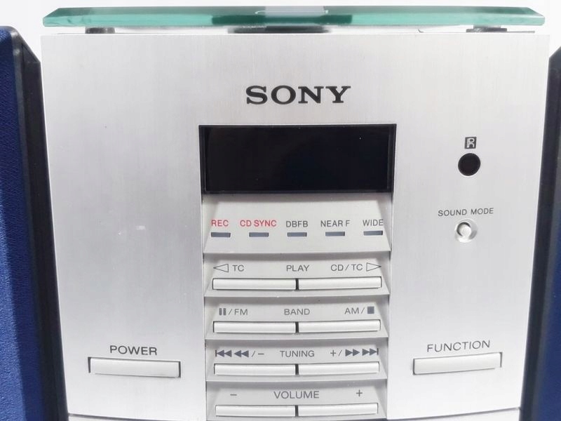 WIEŻA SONY HCD-ED1 - 7996084827 - oficjalne archiwum Allegro