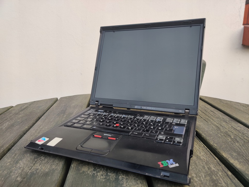 IBM ThinkPad R51 Windows 98 [Retro] - 11065127439 - oficjalne archiwum ...