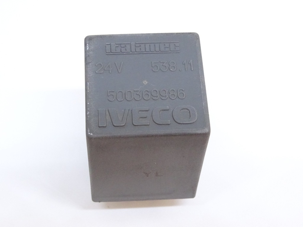 PRZEKAŹNIK 24V IVECO EUROCARGO ITALAMEC 500369986 - 7345350228 ...