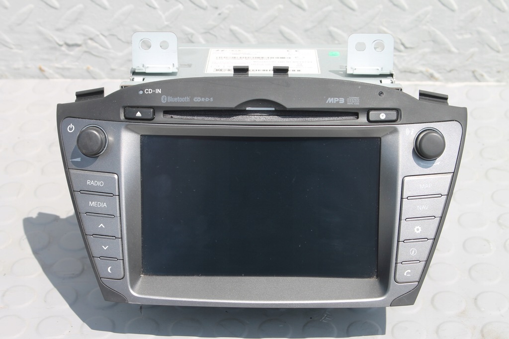 RADIO NAWIGACJA GPS HYUNDAI IX35 LIFT - 13961892988 - oficjalne archiwum Allegro