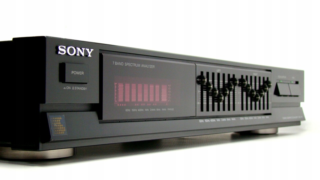 Zadbany korektor graficzny equalizer SONY SEQ-310 - Made in Japan - 17619718223 - oficjalne ...