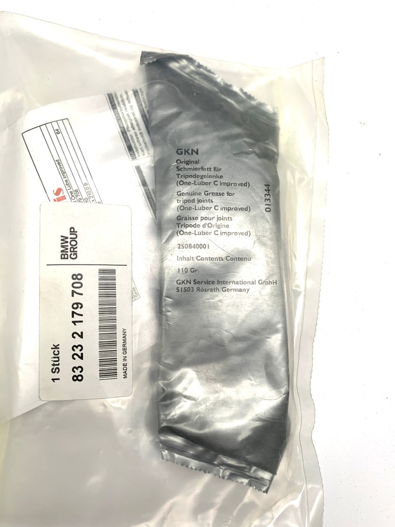 SMAR BMW GKY H-15 DO PÓŁOSI 110G 83232179705 - 9026961876 - oficjalne ...