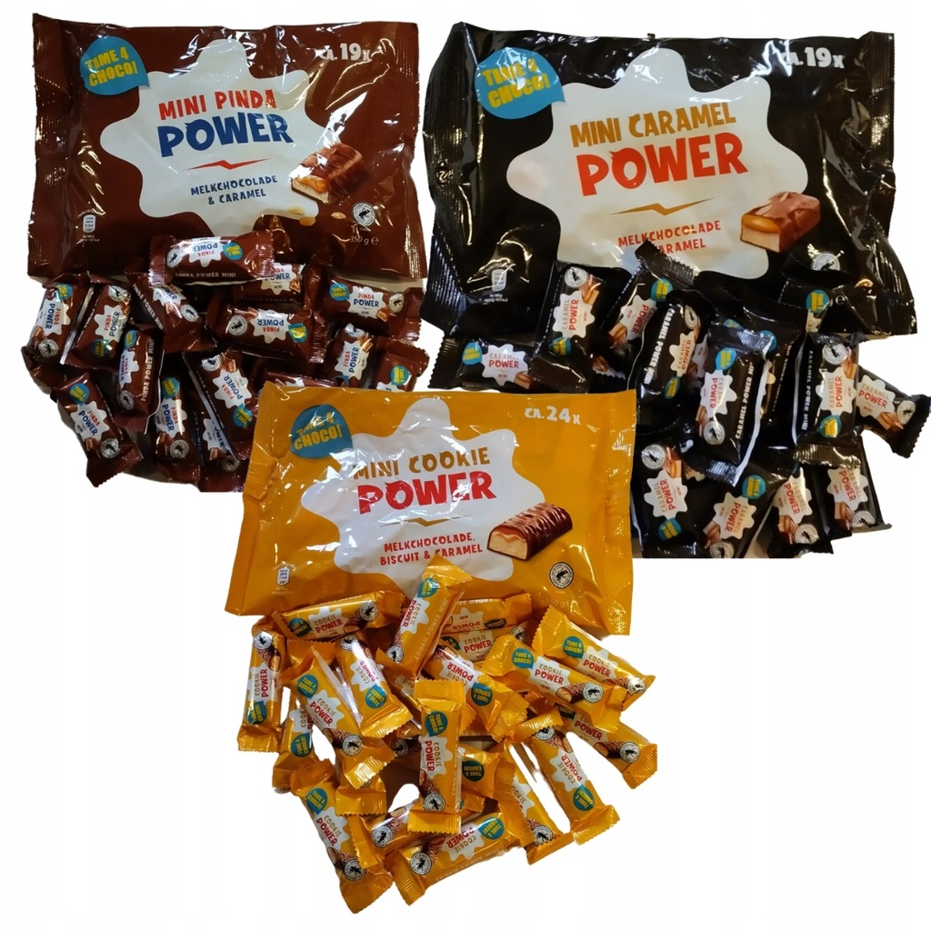 Mix batony ala Mars Twix Snickers 62 mini batoników 1050 g ...