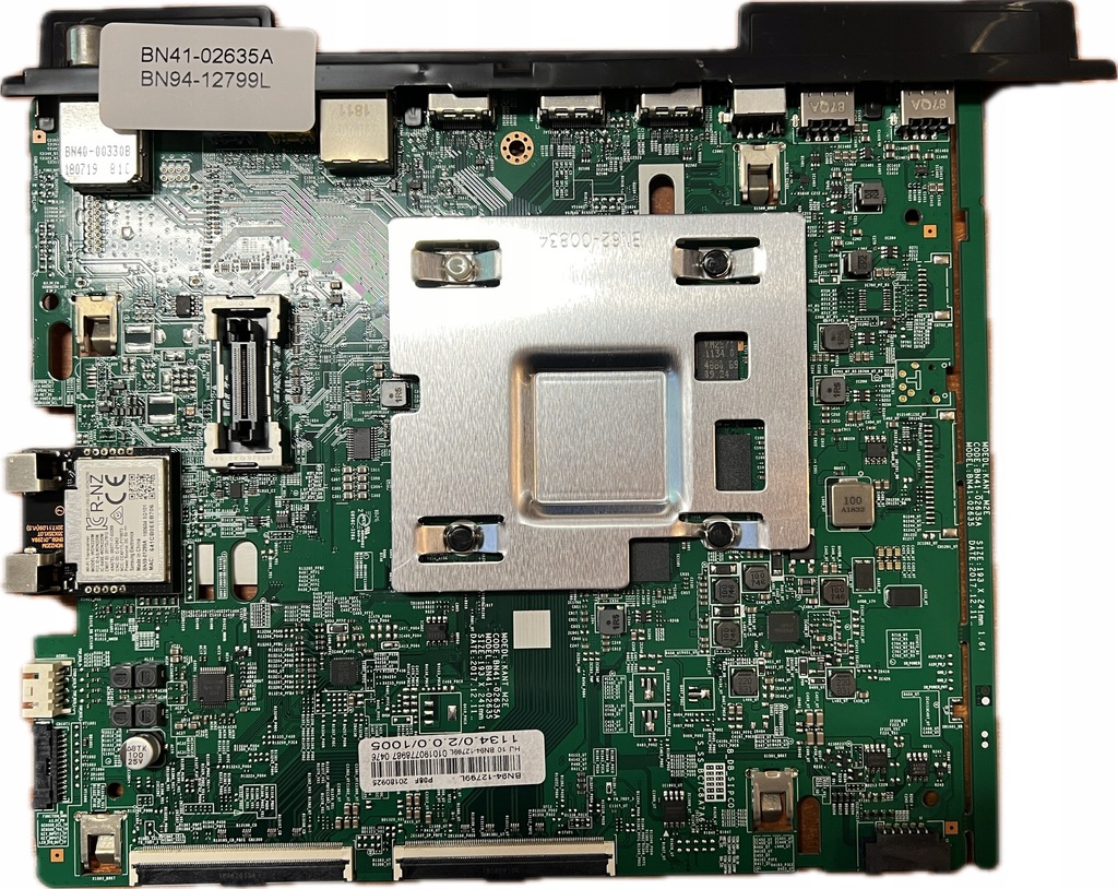 PŁYTA GŁÓWNA TV SAMSUNG UE49NU7102K BN41-02635A BN94-12799L - 14534616842 - oficjalne archiwum ...