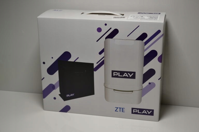 ROUTER ZTE WF830 NET BOX 3.0 LTE - 8397495836 - oficjalne archiwum Allegro