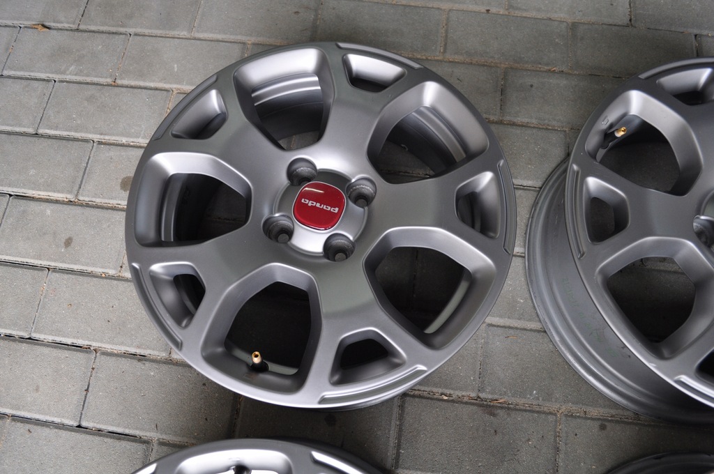 Fiat Panda nr 51977634 2017 6J/15 ET30 4x98 super - 7766275472 ...