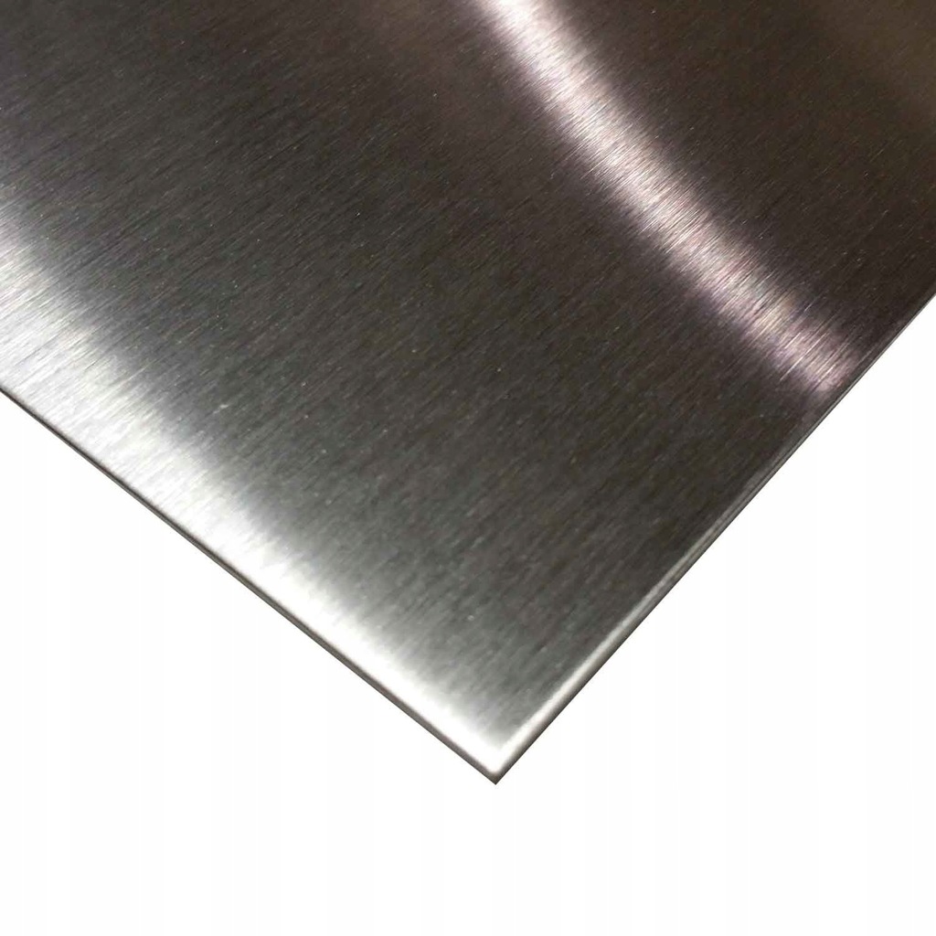 Blacha nierdzewna arkusz 100x200x1 mm INOX - 11423221259 - oficjalne archiwum Allegro
