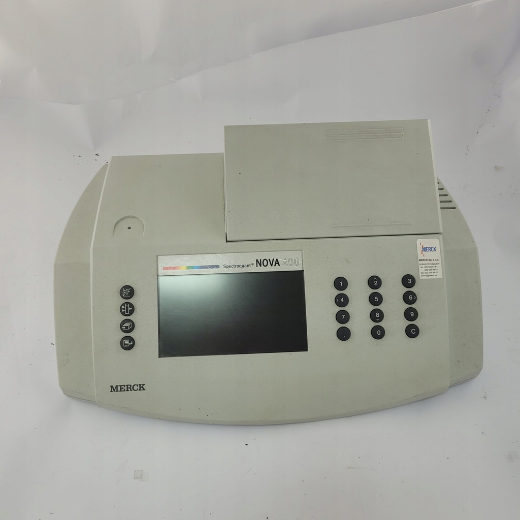 FOTOMETR LABORATORYJNY MERCK SPECTROQUANT NOVA 400 - 13755895406 ...