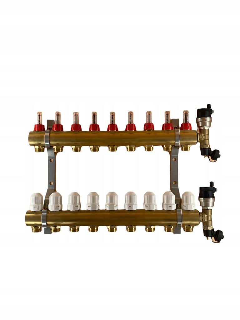 ROZDZIELACZ 9 OGRZEWANIA PODŁOGOWEGO PODŁOGÓWKI - 12544364500 - oficjalne archiwum Allegro