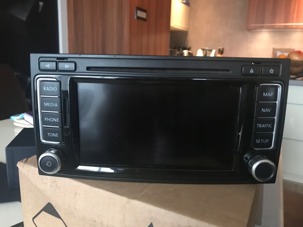 Radio nawigacja RNS 510 VW T5 TOUAREG 7E0035680A - 7739595325 - oficjalne archiwum Allegro