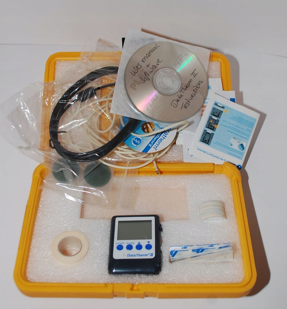 DataTherm II do pomiaru temperatury głębokiej OIOM - 9949048961 ...
